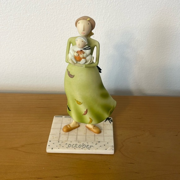 Demdaco | Accents | Demdaco Claire Forever Mine October Babies Are Full ...